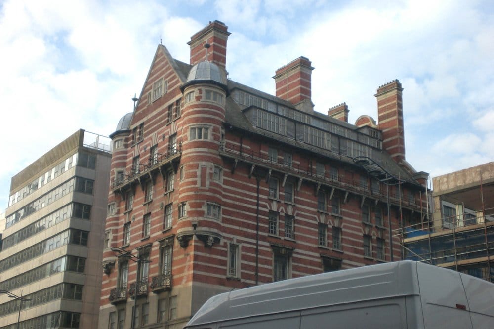 WHITE STAR BUILDING - 1 James St, Liverpool, Merseyside, United Kingdom ...
