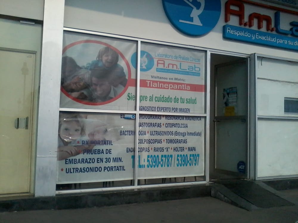 LABORATORIOS DE ANÁLISIS CLÍNICOS AMLAB - Updated November 2024 - esq Radial Toltecas Dentro de ...