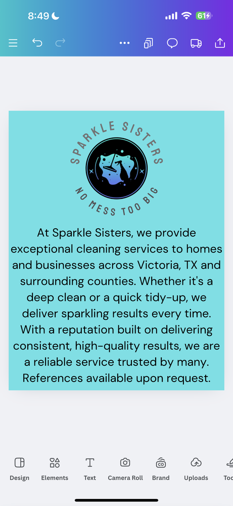 SPARKLE SISTERS - Updated September 2025 - Request a Quote - Victoria ...