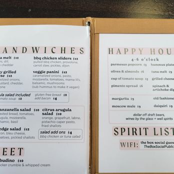 THE BOX SOCIAL - Updated October 2025 - 295 Photos & 287 Reviews - 3971 ...