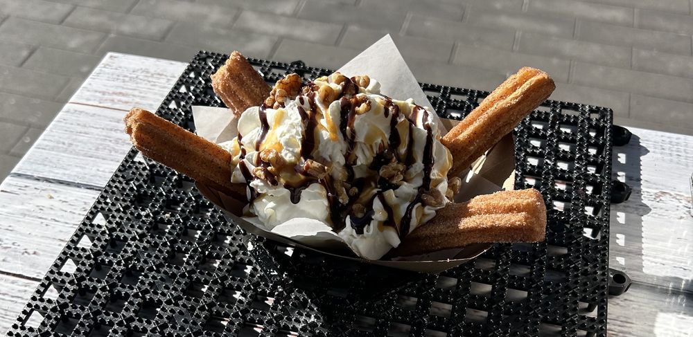 THE NOCO SNOWY CHURRO - Updated September 2024 - Brighton, Colorado ...