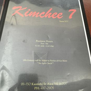 KIM CHEE RESTAURANT 7 - Updated December 2024 - 1580 Photos & 669 ...