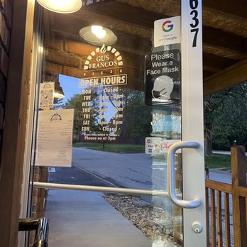 GUS FRANCO’S PIZZA - Updated July 2025 - 37 Photos & 44 Reviews - 2637 ...