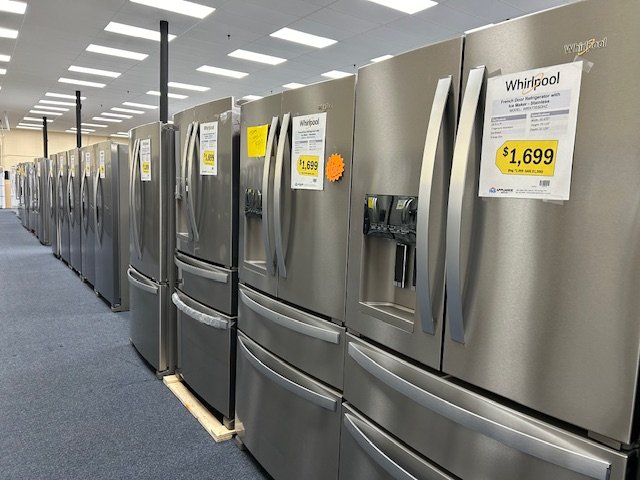 H&S APPLIANCE OUTLET - Updated July 2025 - 12 Photos - 1819 Albert Pike ...