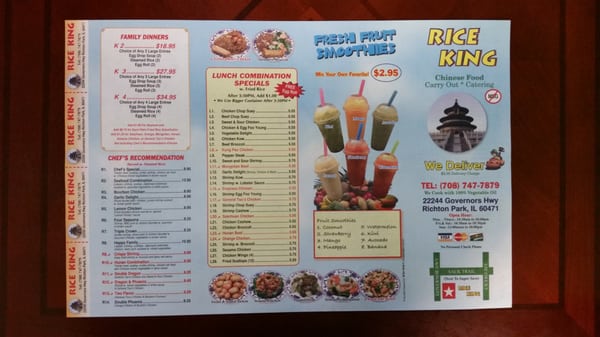 RICE KING - Updated October 2025 - 18 Reviews - 22244 Governors Hwy ...