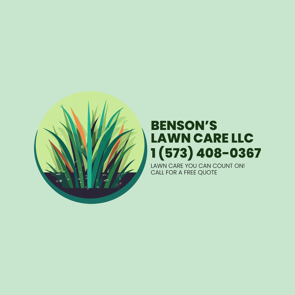 BENSON’S LAWN CARE - Updated November 2025 - Rolla, Missouri - Lawn ...