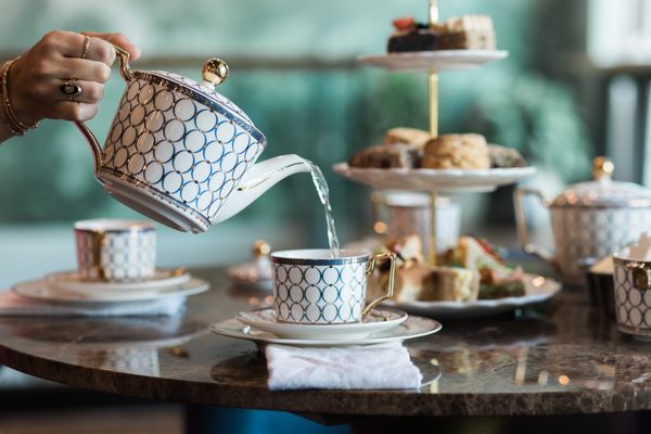 AFTERNOON TEA AT THE SHEPHERD HOTEL - Updated May 2026 - 110 Sloan St ...