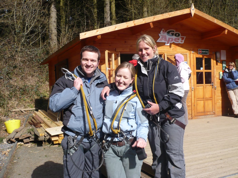 GO APE - Updated April 2025 - David Marshall Lodge, Aberfoyle, Stirling ...