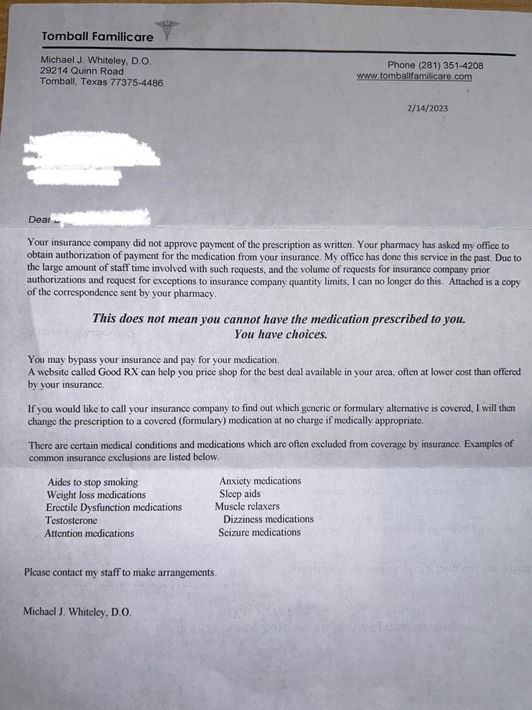 TOMBALL FAMILICARE - Updated September 2025 - 12 Reviews - 29214 Quinn Rd, Tomball, Texas ...