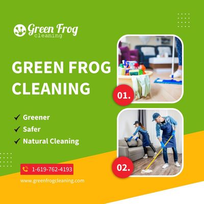 GREEN FROG CLEANING - Updated October 2025 - 142 Photos & 561 Reviews ...