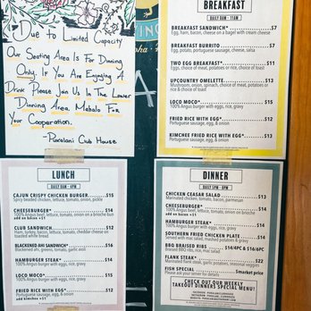 PUKALANI CLUB HOUSE RESTAURANT & BAKERY - Updated January 2026 - 203 ...