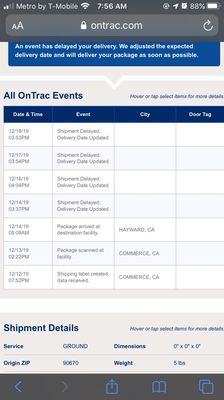 ONTRAC - Updated June 2026 - 30 Photos & 218 Reviews - 41460 Boyce Rd ...