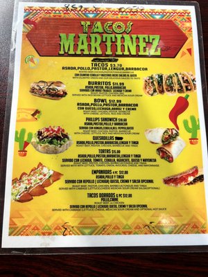 MARTINEZ TACOS - Updated June 2025 - 10 Photos & 16 Reviews - 571 ...