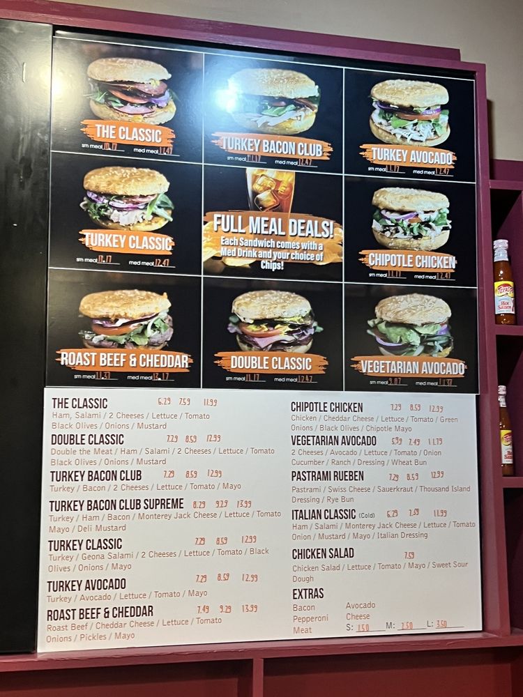 SEYMOUR’S DELI - Updated April 2025 - 2616 N 10th St, McAllen, Texas ...