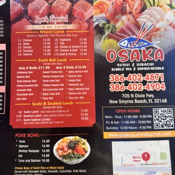OSAKA SUSHI & HIBACHI - Updated December 2025 - 135 Photos & 77 Reviews ...