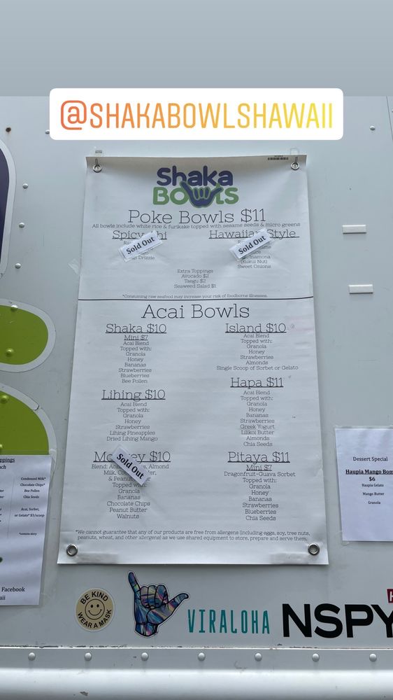 SHAKA BOWLS - Updated September 2024 - 90 Photos & 55 Reviews - Aiea ...