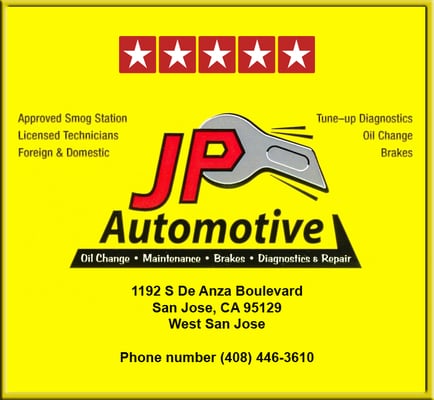 JP AUTOMOTIVE - Updated October 2025 - 14 Photos & 120 Reviews - 1192 S ...