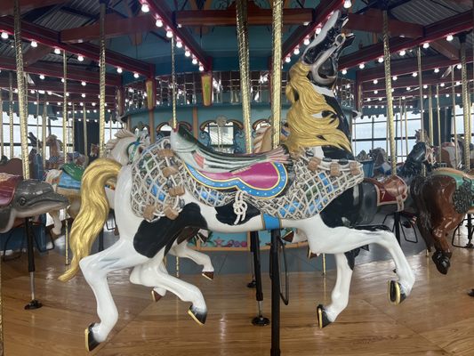 PIER VILLAGE CAROUSEL - Updated September 2025 - 155 Ocean Ave, Long ...