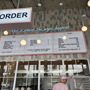 MAGIC DONUTS & COFFEE with 313 real customer photos - Updated August ...