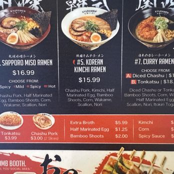 KYURAMEN X TBAAR- OKLAHOMA CITY - Updated December 2025 - 407 Photos ...