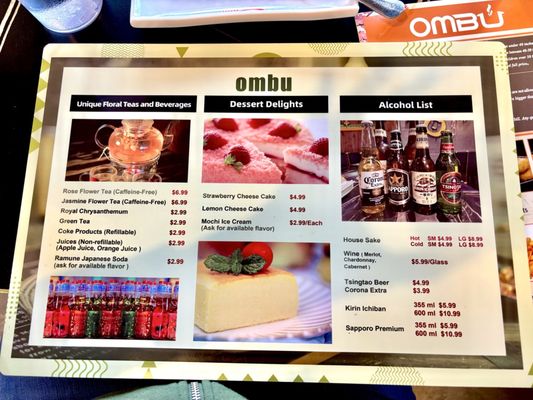 OMBU GRILL - Updated March 2025 - 17 Photos & 22 Reviews - 1120 Main St ...