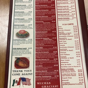 EL CANTARITO MEXICAN RESTAURANT - Updated November 2025 - 77 Photos ...