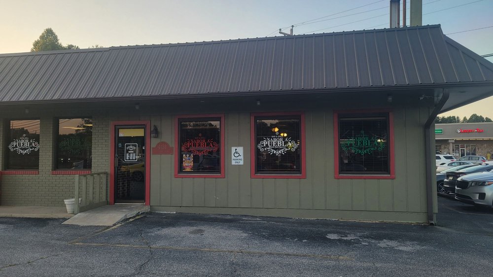 SABOR A PUEBLA BAR & GRILL - 4131 E 1st St, Blue Ridge, Georgia ...