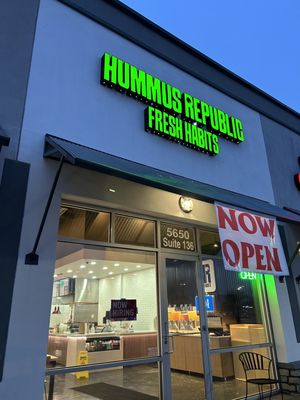 THE HUMMUS REPUBLIC - Updated July 2024 - 25 Photos & 16 Reviews - 5650 ...