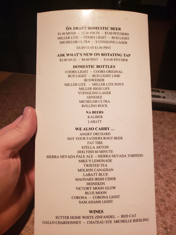 DOMERS BAR & GRILL - 1104 Grove St, Williamsport, Pennsylvania ...