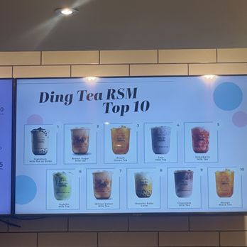 DING TEA RSM - Updated October 2025 - 137 Photos & 127 Reviews - 31431 Santa Margarita Pkwy ...