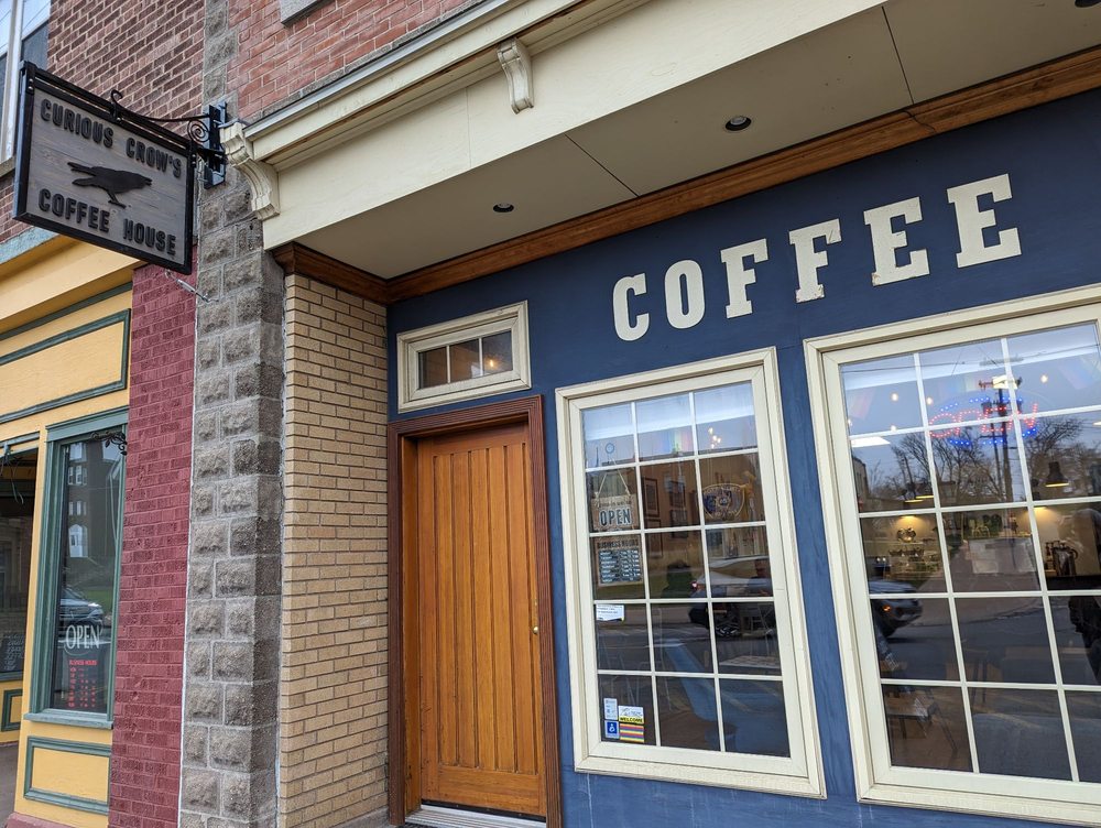 CURIOUS CROWS COFFEE - Updated November 2024 - 247 S Foord Street ...