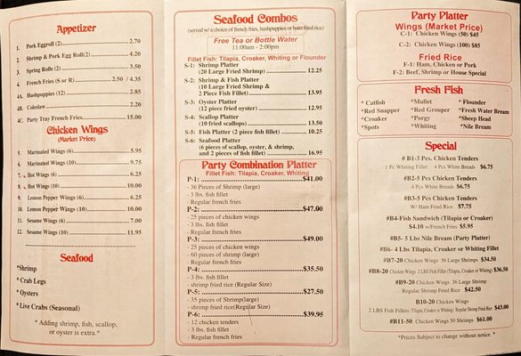 AUGUSTA FISH MARKET & RESTAURANT - Updated October 2025 - 126 Photos ...