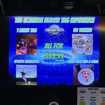 BLAZER TAG ADVENTURE CENTER - Updated December 2025 - 110 Photos & 177 ...