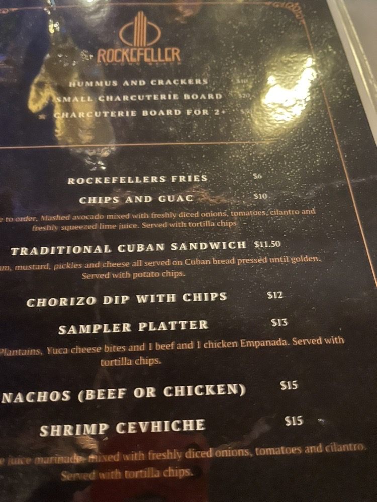 ROCKEFELLER SPEAKEASY - 142 E Granada Blvd, Ormond Beach, Florida ...