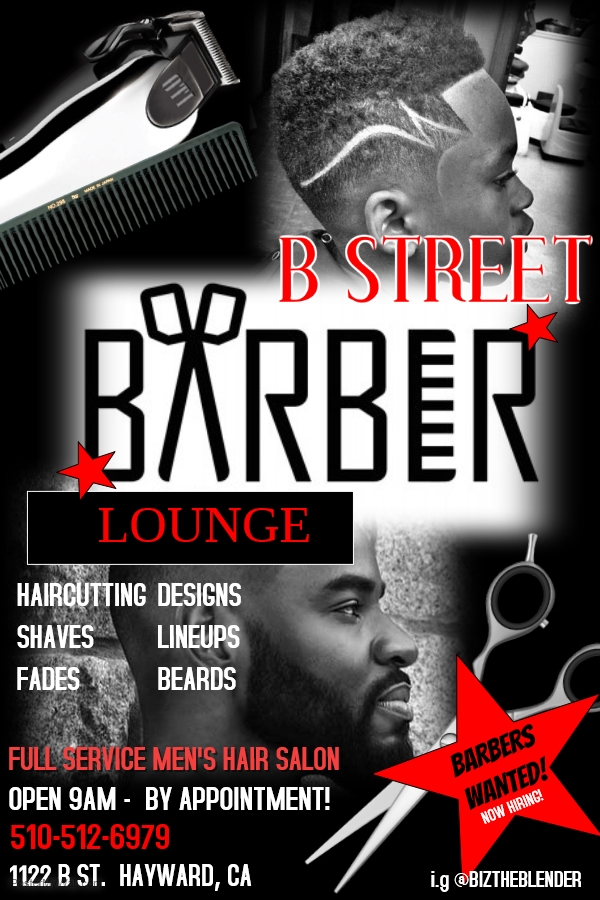 THE B STREET BARBER LOUNGE - Updated June 2024 - 13 Photos - 1122 B St ...