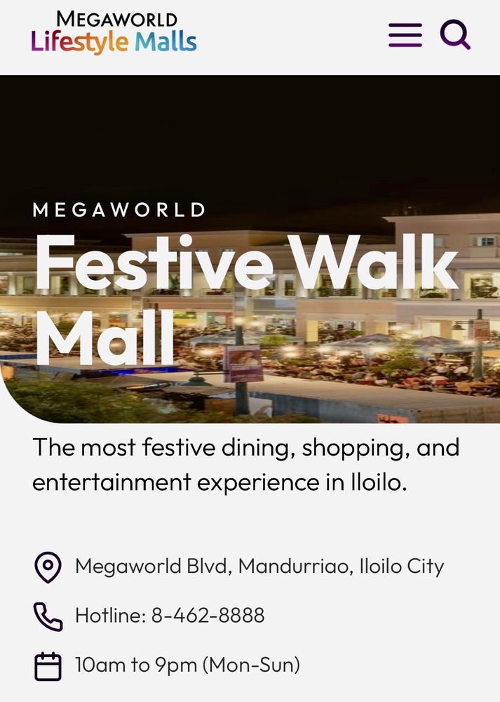 FESTIVE WALK MALL - Iloilo City, Iloilo, Philippines - Yelp