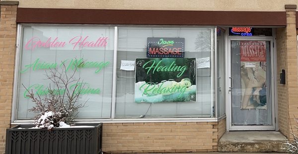 Golden Health Asian Massage Updated March 2025 23 East 4th St