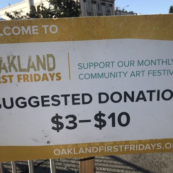 OAKLAND FIRST FRIDAYS - Updated December 2025 - 291 Photos & 78 Reviews ...