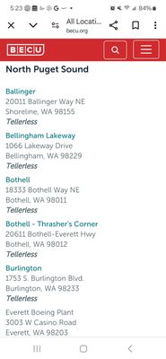 BECU CREDIT UNION - Updated August 2025 - 22 Photos - 20611 Bothell ...