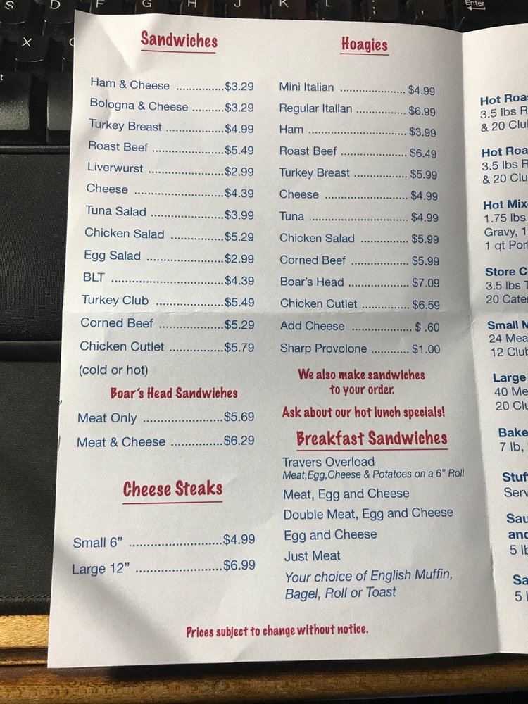 TRAVERS FOOD MARKET - 28 Photos & 11 Reviews - 199 Shadeland Ave ...