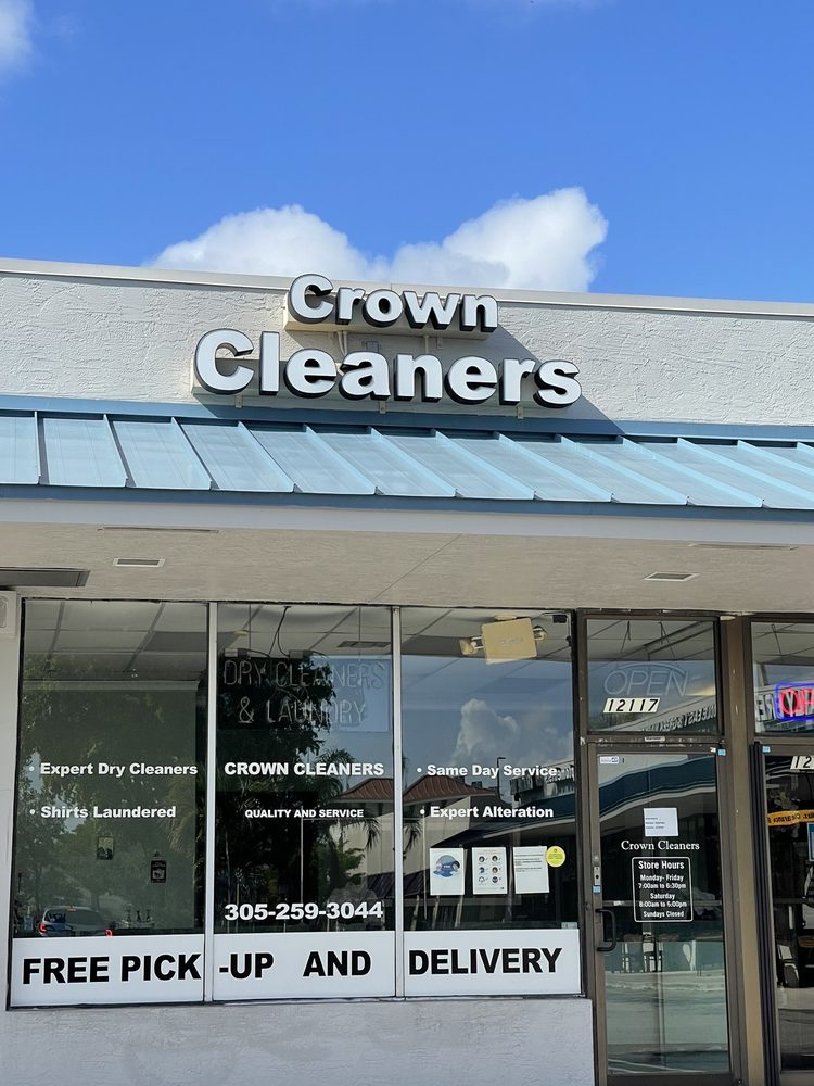 CROWN CLEANERS OF CORAL GABLES - Updated August 2025 - 12117 S Dixie ...
