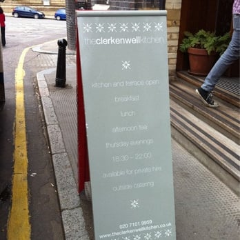 THE CLERKENWELL KITCHEN - Updated December 2025 - 11 Photos & 14 ...