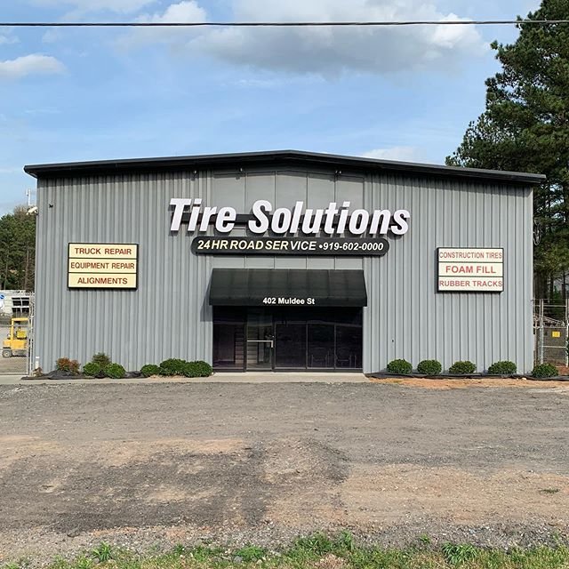 TIRE SOLUTIONS - Updated December 2025 - 402 Muldee St, Durham, North ...