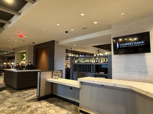 COOPER’S HAWK WINERY & RESTAURANT- KANSAS CITY - NORTHLAND, MO ...