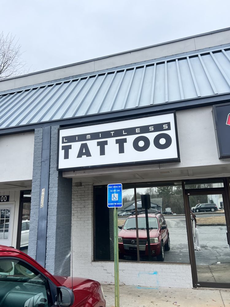 LIMITLESS TATTOO - Updated September 2025 - Request an Appointment - 4975 Stone Mountain Hwy ...