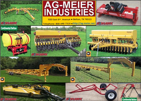 AG MEIER INDUSTRIES - Updated December 2025 - 920 E 6th Ave, Belton ...