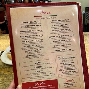 VIA ROMA PIZZERIA CON CUCINA - Updated July 2024 - 742 Photos & 756 ...