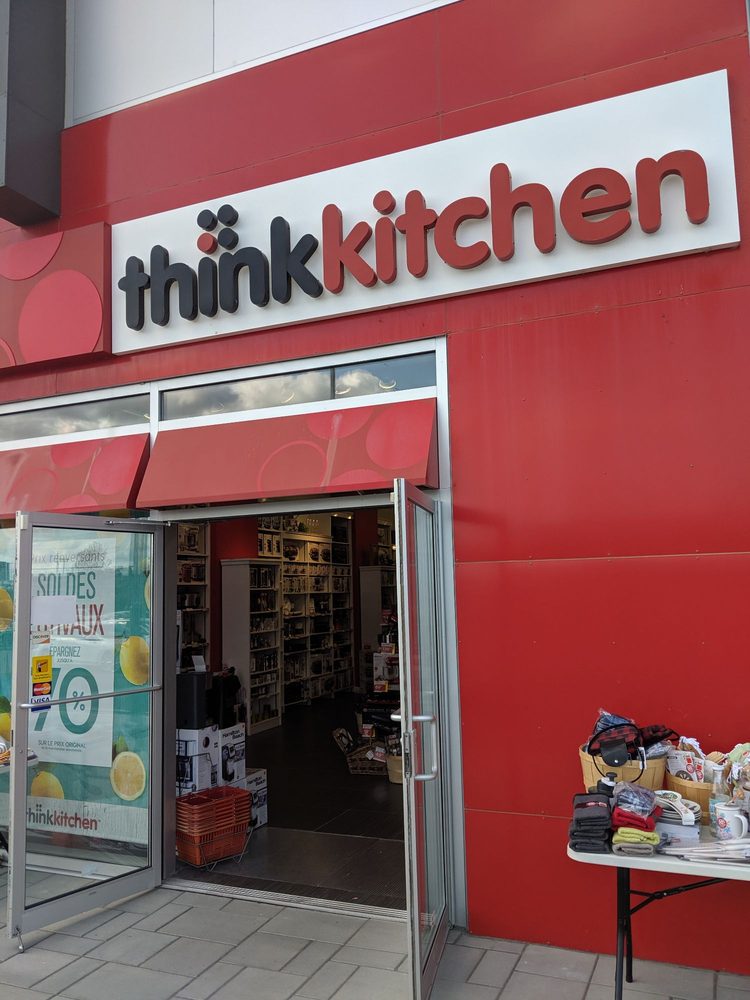THINK KITCHEN - Updated December 2025 - 130-3120 Boulevard de la Gare ...