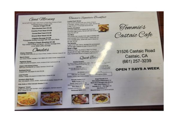 TOMMIE’S CASTAIC CAFE - Updated May 2024 - 148 Photos & 225 Reviews ...