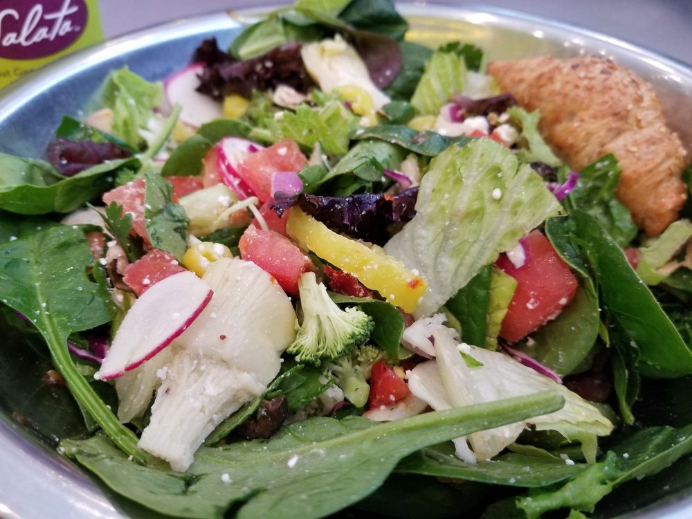 SALATA - 77 Photos & 96 Reviews - Salad - 1705 N Collins St, Arlington ...